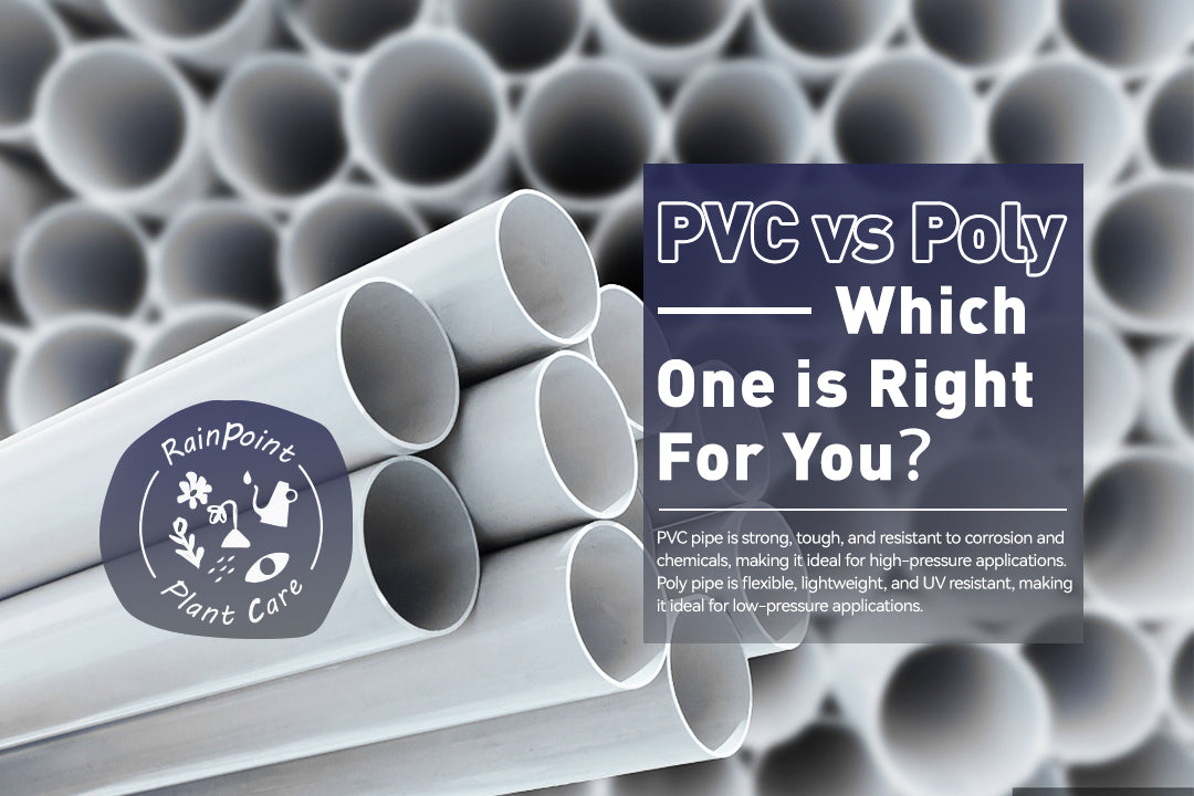 PVC vs. Poly: Was ist das Richtige für Sie? – RainPoint